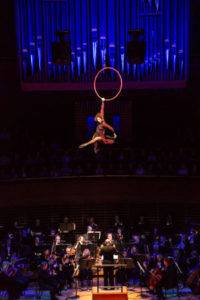 USA: Cirque Goes to the Movies with Philly POPS and VUE Audiotechnik – ETA