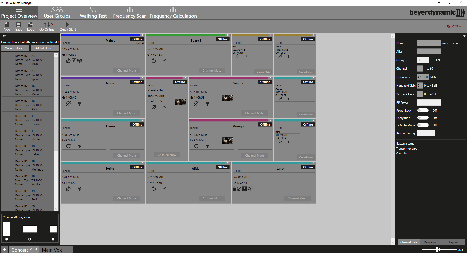 beyerdynamic TG Wireless Manager: Professional Software Management For ...