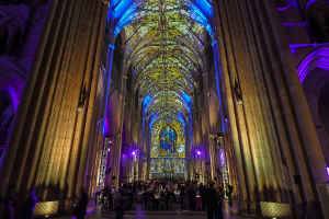 GBR: Northern Lights Shine at the Minster – ETA