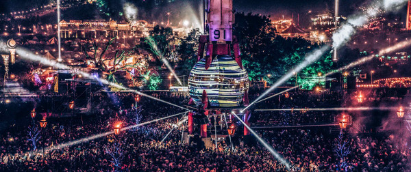 MDG partners with Arcadia Spectacular for Pangea at Glastonbury – ETA