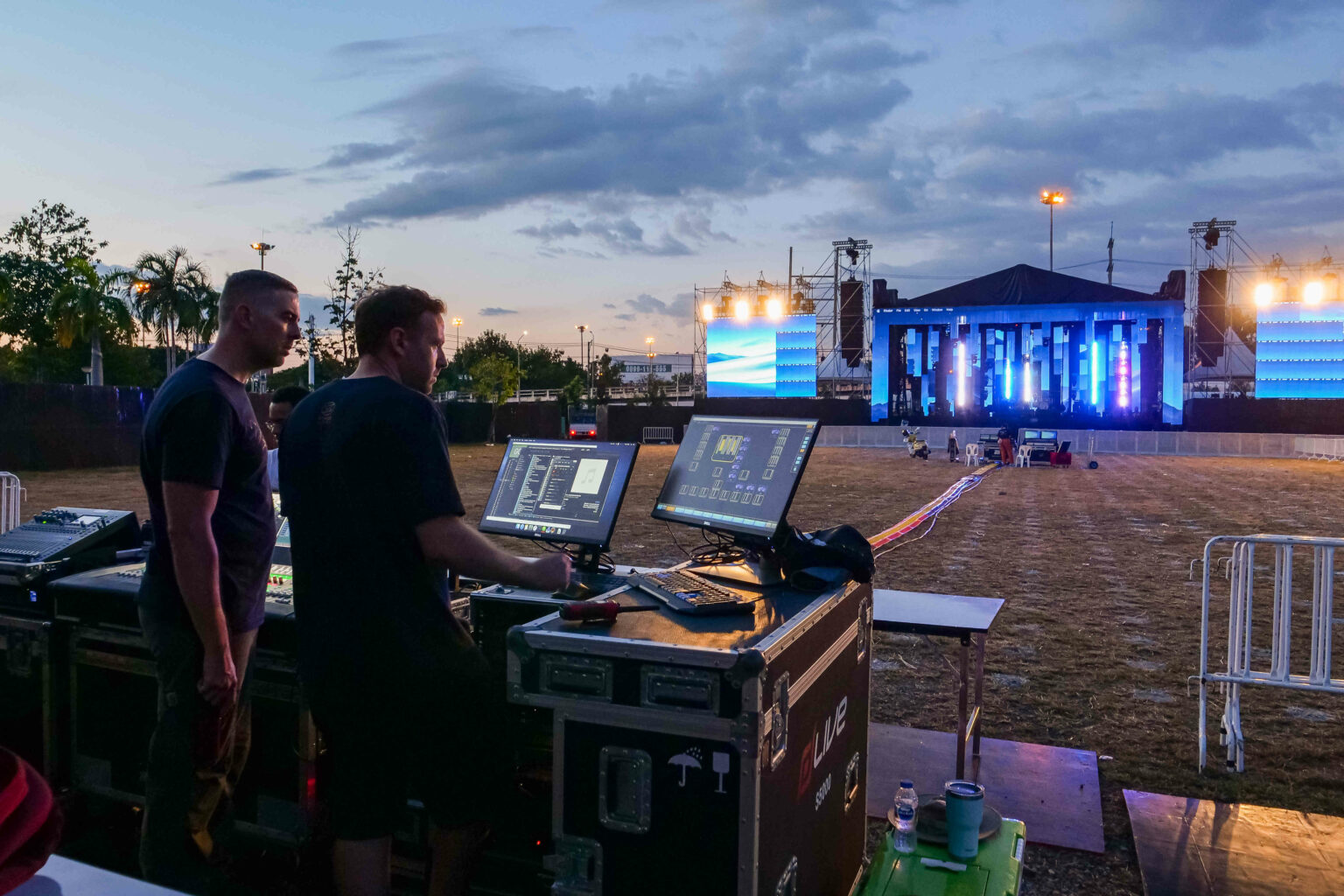 Live 4 Viva’s Newly Purchased Adamson E15 Line Arrays Make Debut at CAT ...